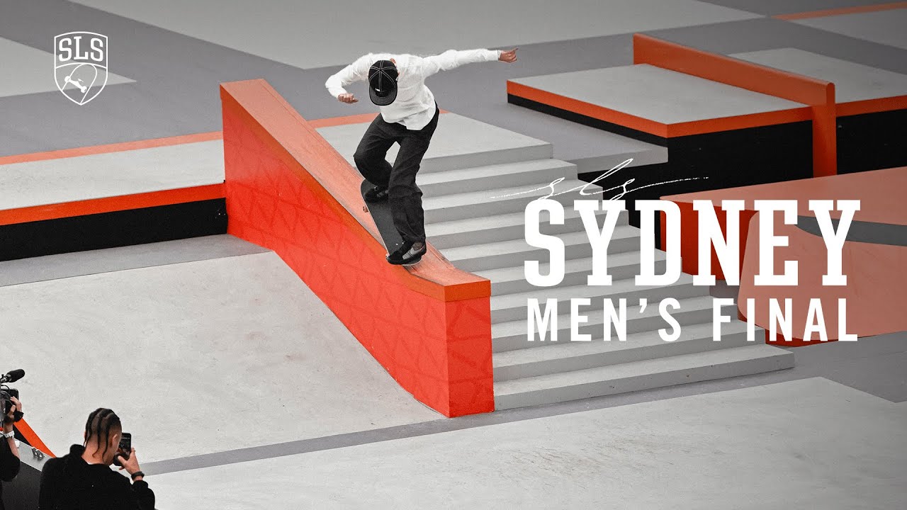 2024 SLS Sydney: Men’s Final - YouTube