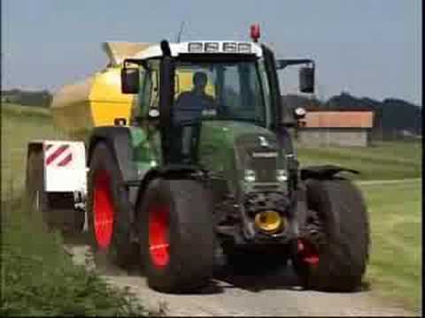 Fendt 400 Vario - YouTube