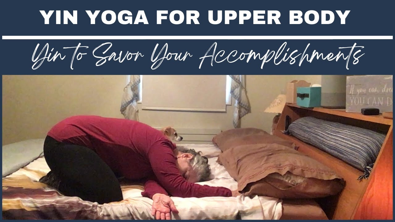 Revitalize Your Upper Body Yin Yoga to Boost Your Immunity - YouTube
