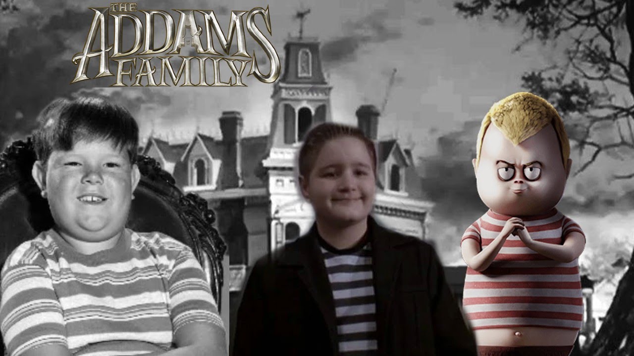 How Did Pugsley Get His Name? | Addams Family FAQ - YouTube