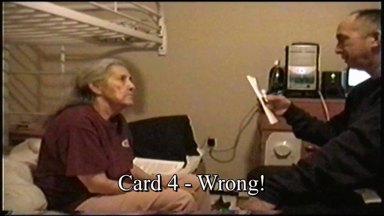 Funny Telepathic Testing And The Ghostly EVP - Part 1 - YouTube
