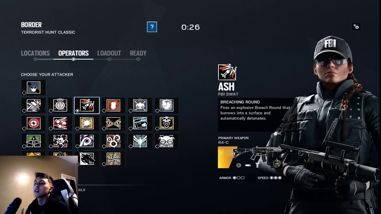 R6S Beaulo テロハント ゾフィア - YouTube