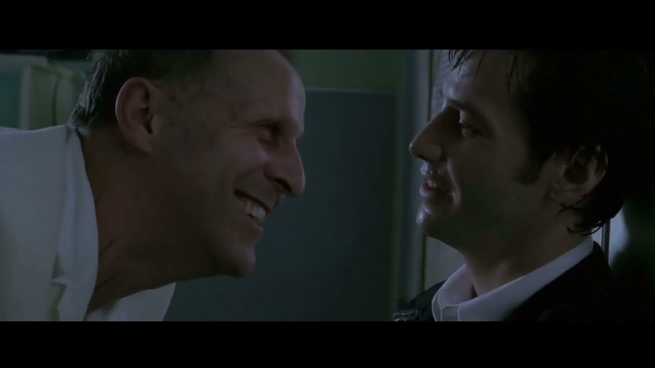 Constantine - Lucifer Scene - Keanu Reeves & Peter Stormare (my ...