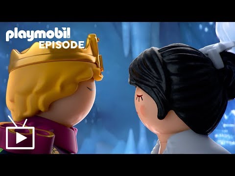 PLAYMOBIL | Bajka o Finya i Florin (polski) | Bajeczny Palac krysztalowy | Film