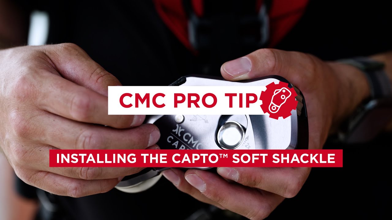 How to Install the CAPTO Soft Shackle | CMC Pro Tip - YouTube