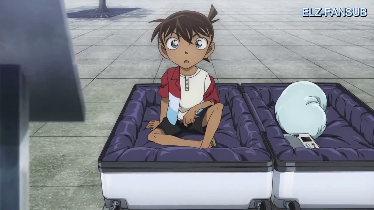 Detective Conan Movie 23 Trailer 2 (Türkçe Altyazılı) - YouTube