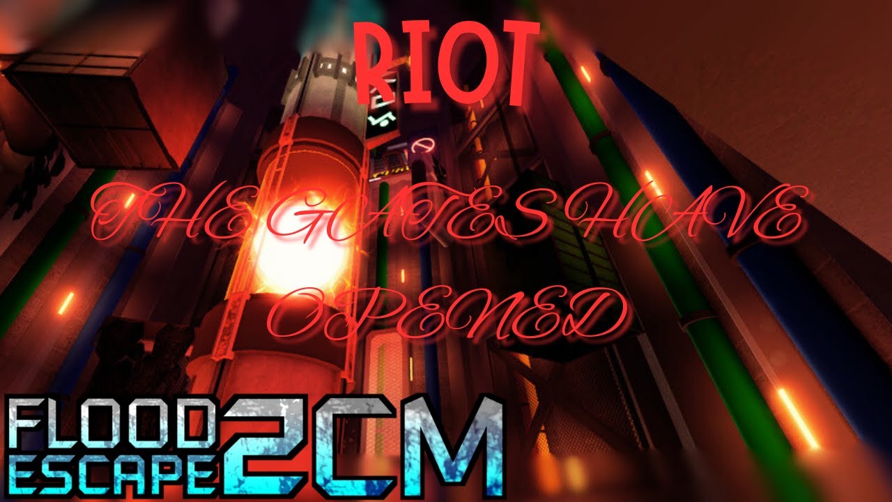 RIOT FROM GD REAL?!?!?!? || FE2CM CINEMATIC EDIT // RIOT || CRAZY+ (6.5 ...