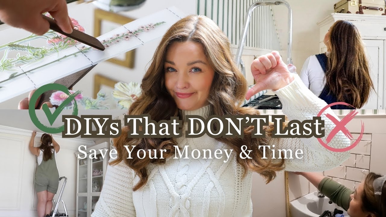 The Worst DIY Trends That Don’t Last (And What to Do Instead!) - YouTube
