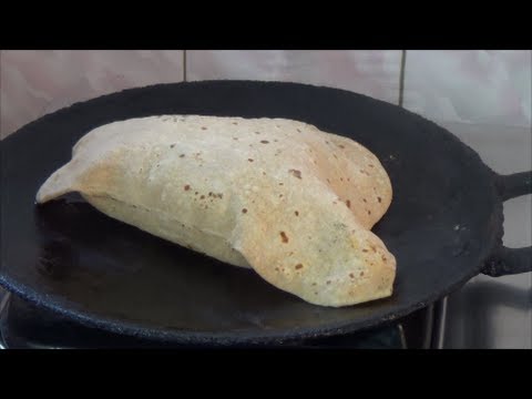 How to prepare soft chapati Recipe- Phulka Recipe-Roti Recipe by ...