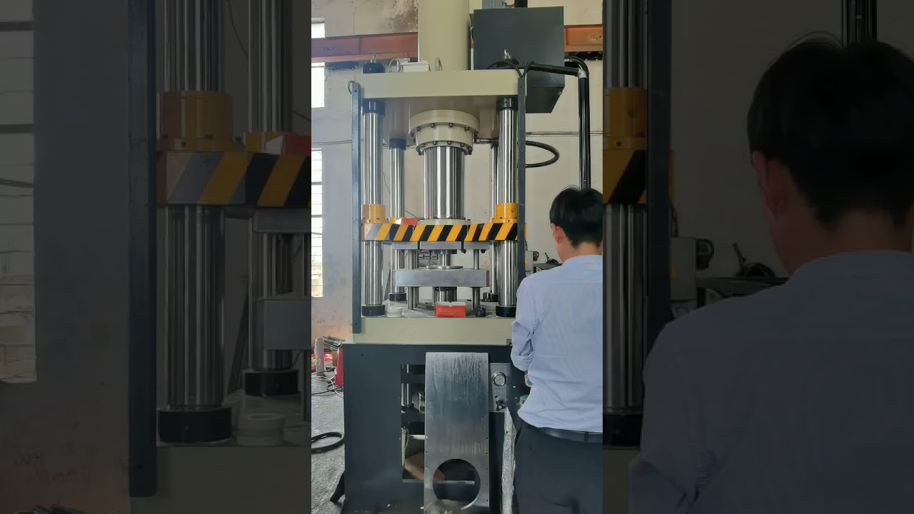 Ceramic Block Compaction Molding Hydraulic Powder Compacting Press ...