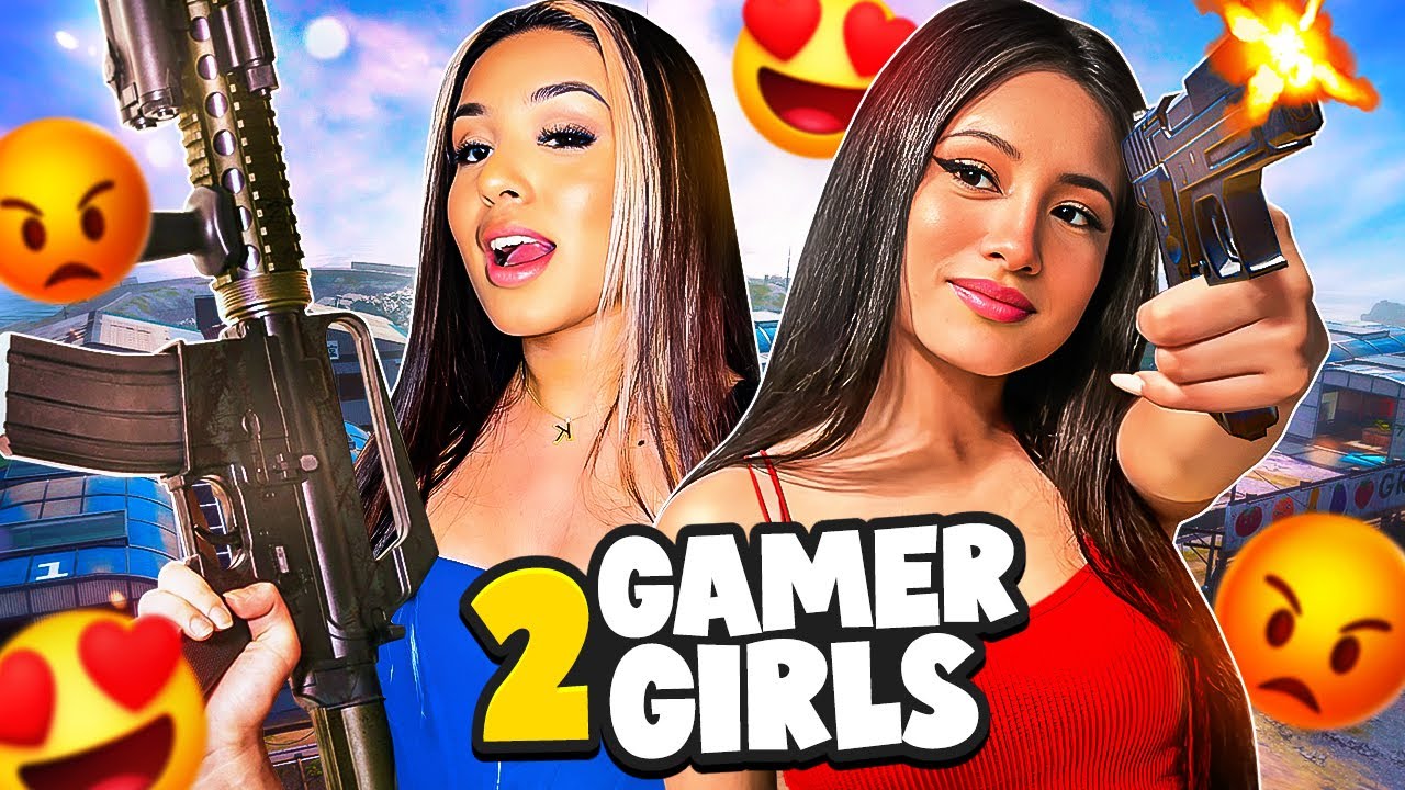 Gamer Girls Make MW2 Players Simp & Rage 🤣 - YouTube
