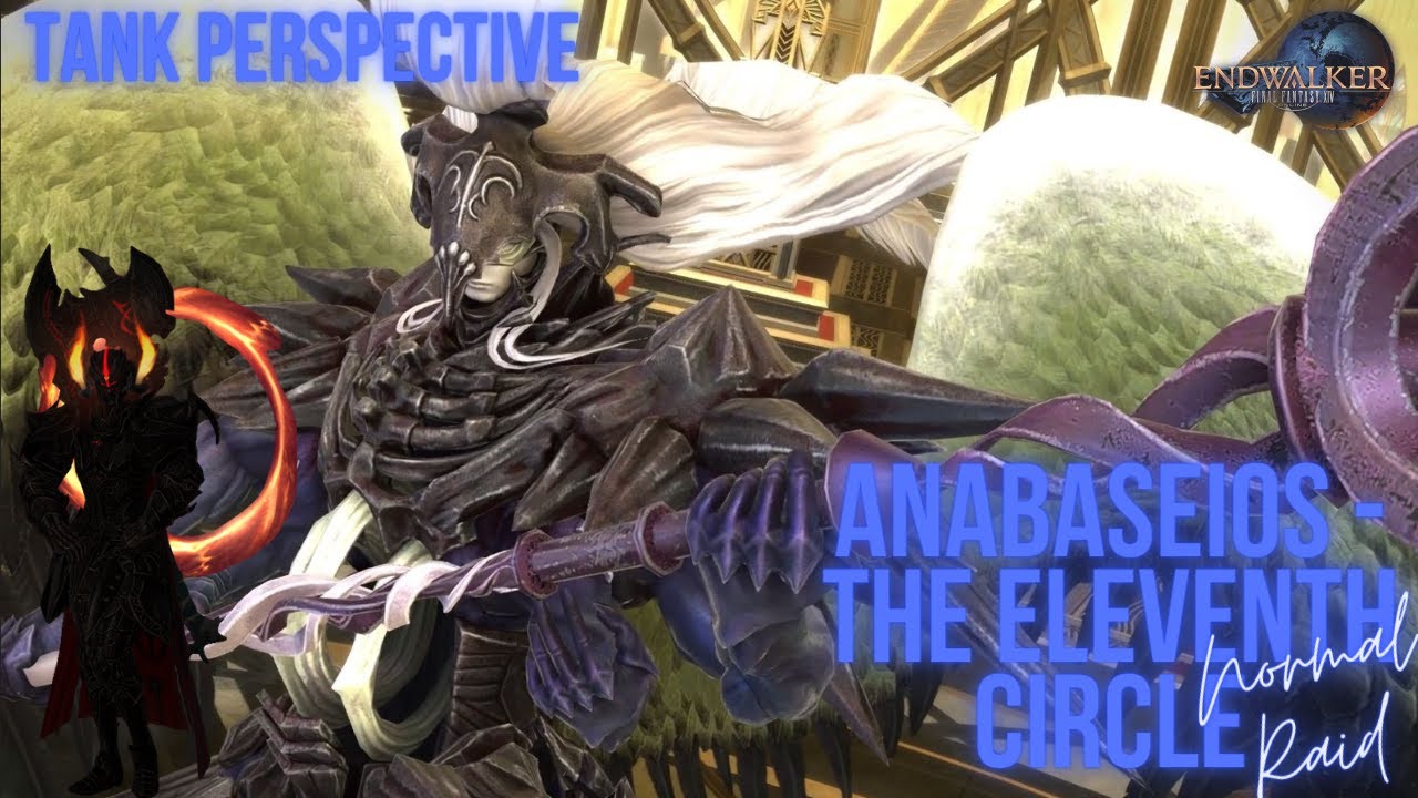 Final Fantasy 14 Anabaseios - The Eleventh Circle Normal Raid In Depth ...