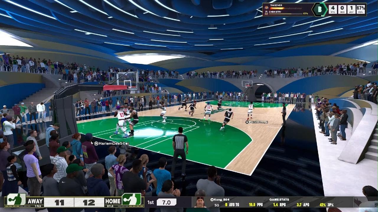 NBA 2K25 Rec - YouTube