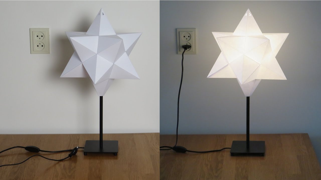 Stellated Dodecahedron Template