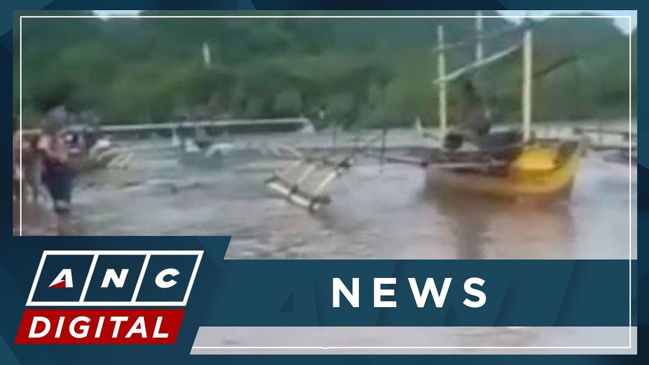 Some parts of Llorente, Eastern Samar flooded amid nonstop rains | ANC ...