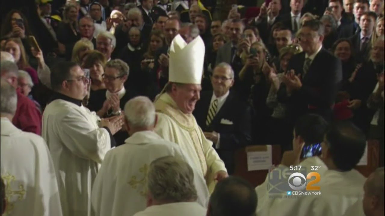 Cardinal Joseph Tobin Installed As Archbishop - YouTube