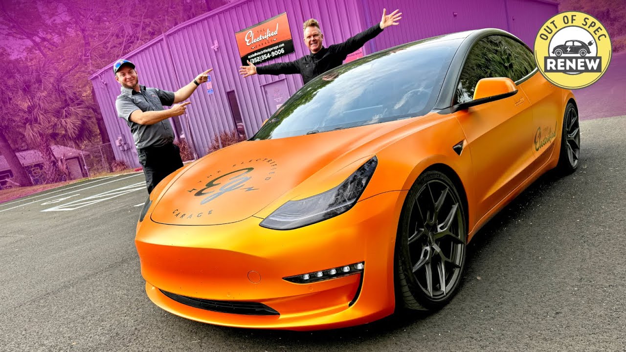 Not Just Conversions! This EV Shop Does Repairs, Upgrades and Training ...