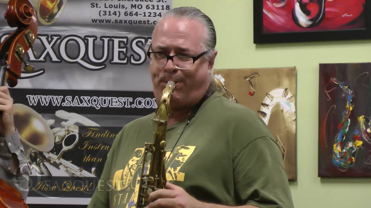 Doug Webb @ Saxquest - May 9, 2016 - YouTube