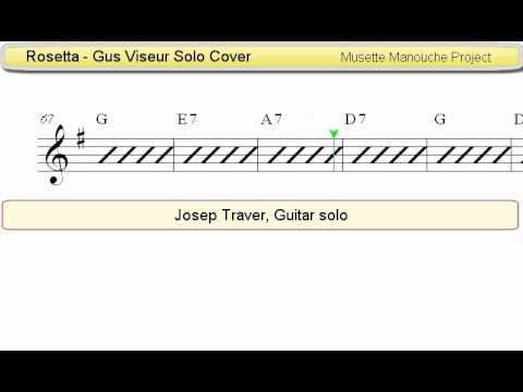 Rosetta (Gus Viseur Cover) - Jazz Accordion Sheet Music - YouTube