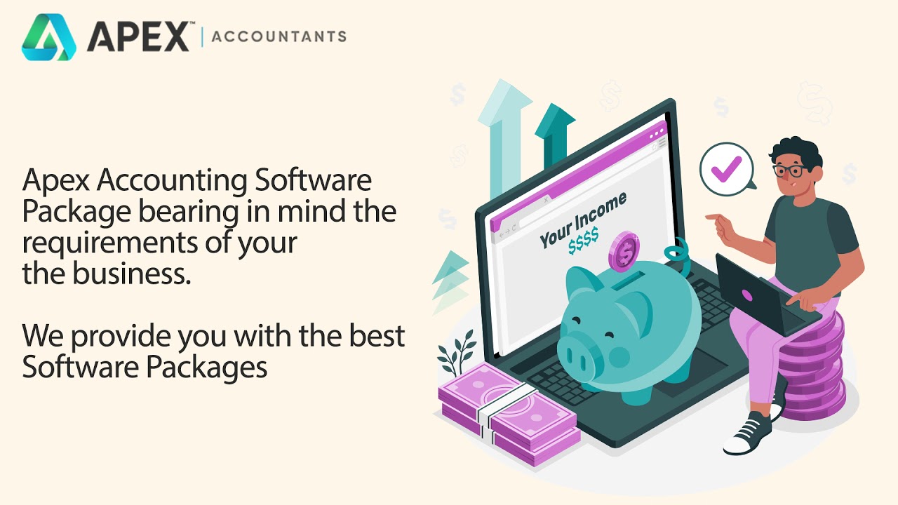 Accounting Software (Apex accountants & tax) - YouTube