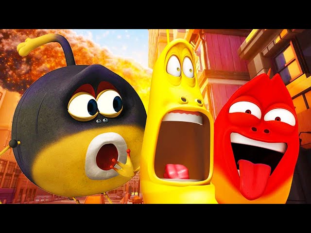 BUG BOMB | LARVA | Cartoons for Kids | WildBrain Kids - Videos For Kids