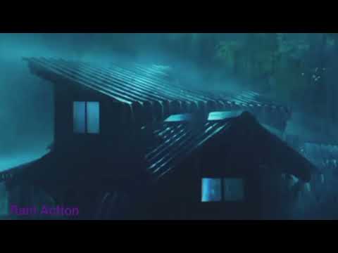 It's raining a lot.🌧️😴 Rain Action 🤟 - YouTube