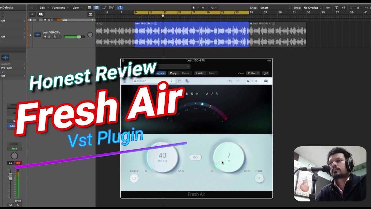 Fresh Air | Free VST Plugin | Honest Review | Ankit Dixon Music - YouTube