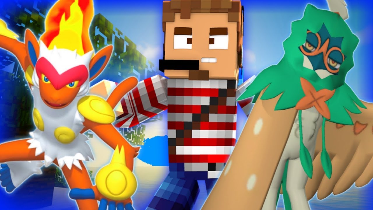 PIXELMON DOUBLE BATTLES! - Clash of Teams (Minecraft Pixelmon ...