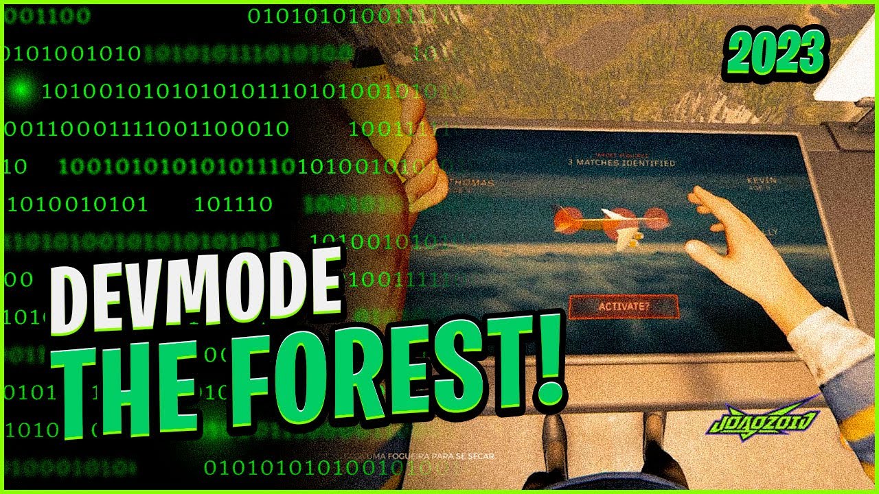 DEVMODE NO THE FOREST EM 2023🌳 - YouTube