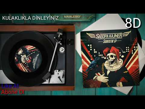 Sagopa Kajmer Maalesef 8D Audio (8D Music)/Pars Kanal