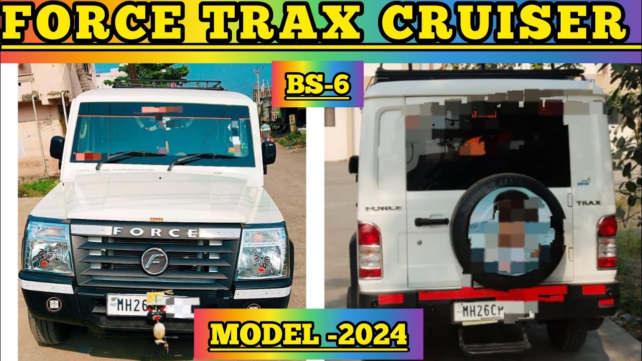 2024/model second hand force Trax cruiser bs-6 for seal # mallayya old ...