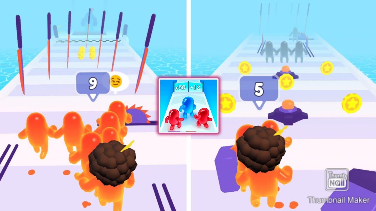 Join Blob Clash 3D Gameplay 39, Android Games Gameplay ios Walkthrough ...