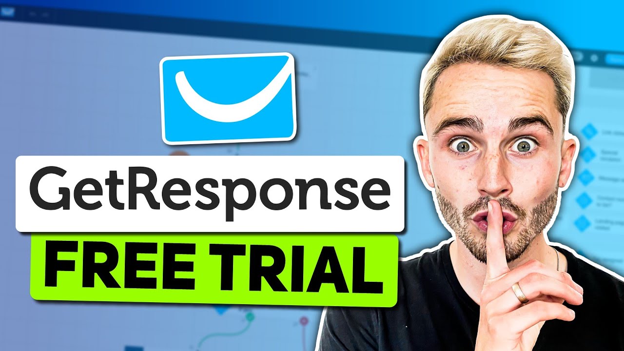 How to Get GetResponse Free Trial: Professional Email Marketing for Everyone - YouTube