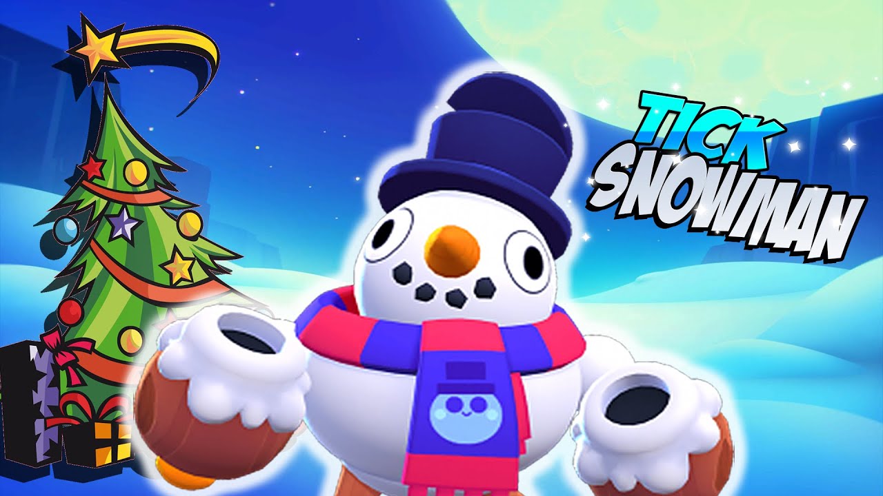 -SNOWMAN TICK- PROBANDO LA NUEVA SKIN - YouTube