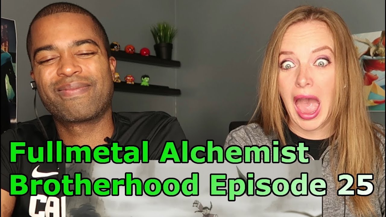 Fullmetal Alchemist: Brotherhood Episode 25 "Doorway of Darkness ...