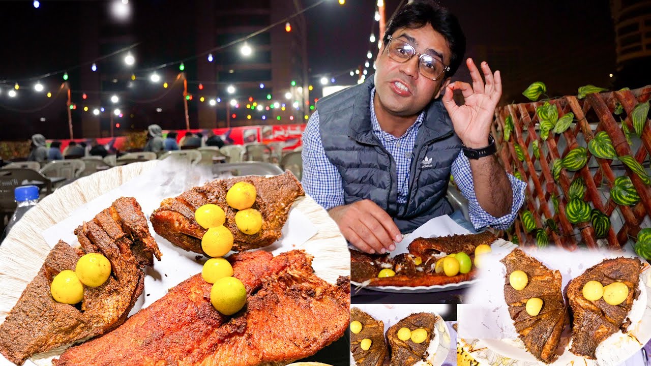 River Fish in Lahore | Billa Fish Corner | Chira Fish & Kala Rohu - YouTube
