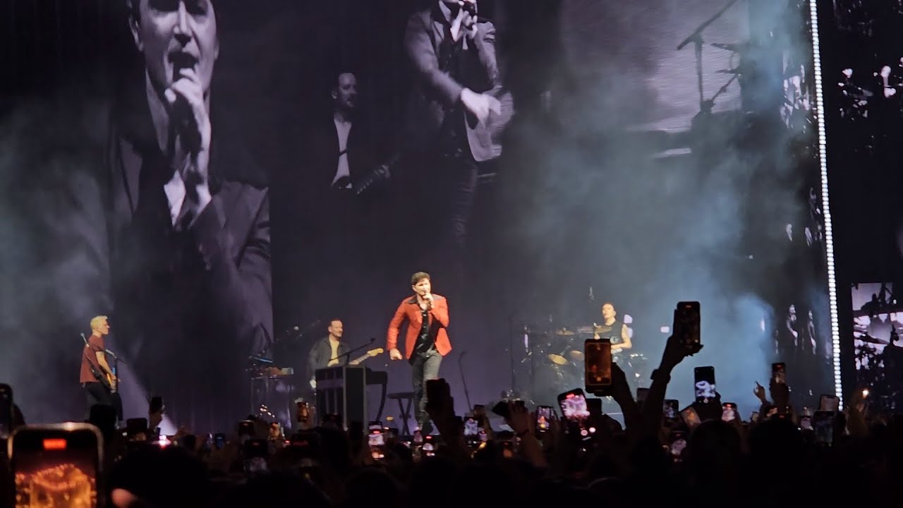 The Script - Hall of Fame - Dublin night 2 3Arena - YouTube