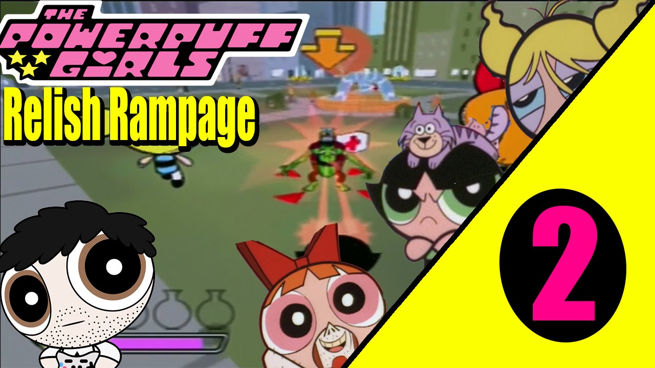 Fetch Quests || Powerpuff Girls Relish Rampage # 2 - YouTube