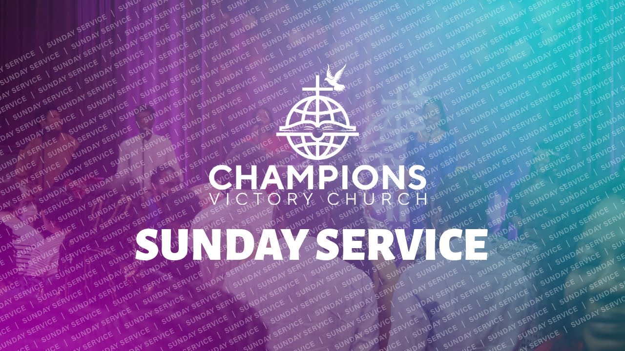 Sunday Service | 1-14-24 | Champions Victory Church - YouTube