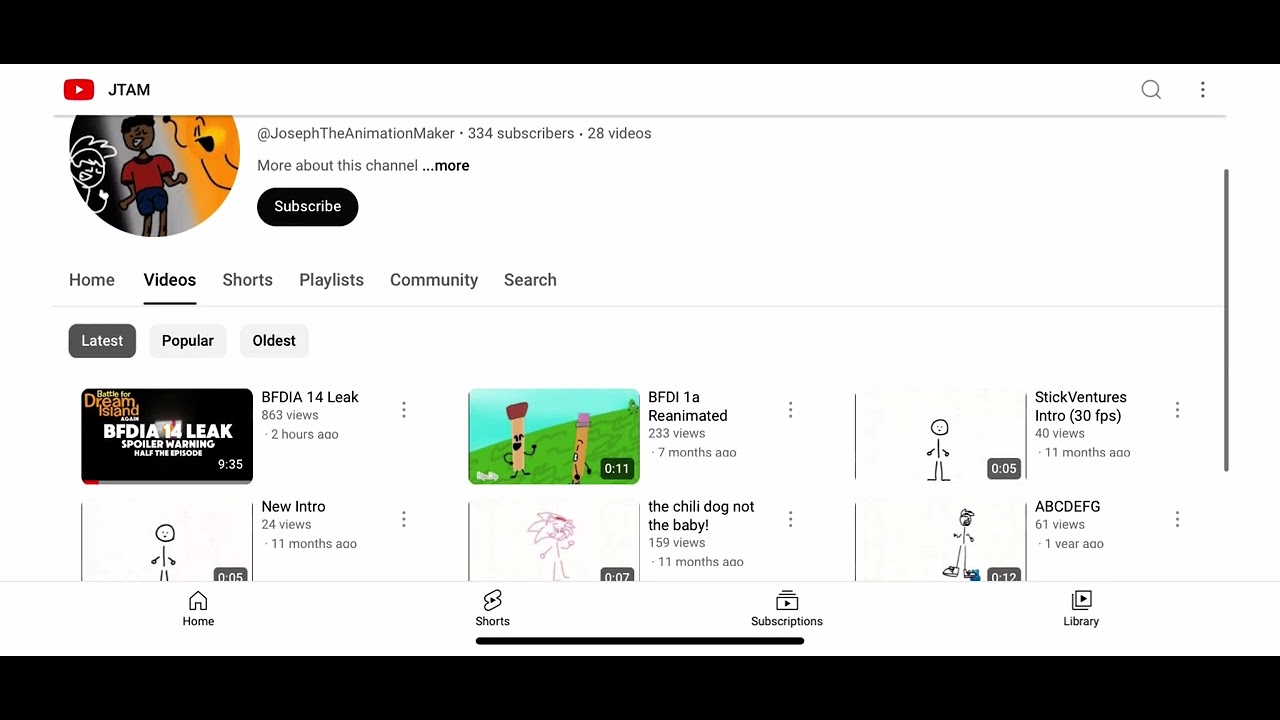 Where to watch half of BFDIA 14 Early (Subscribe for more leaks) 100 ...