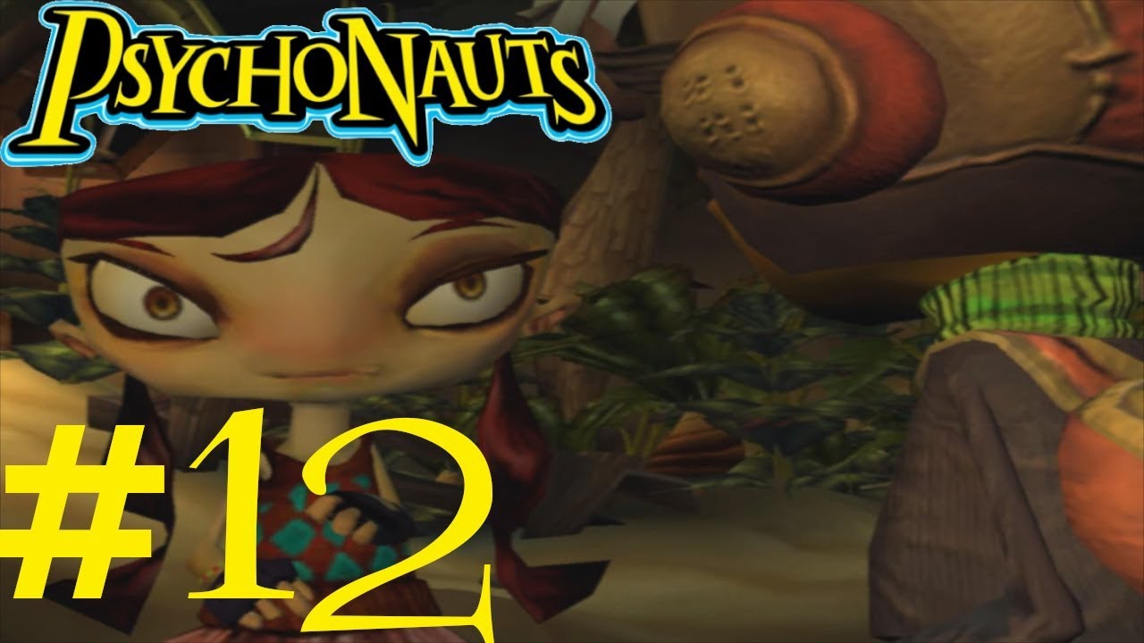 Psychonauts - Brain Tanks and Lilly's Abduction: Part 12 - YouTube