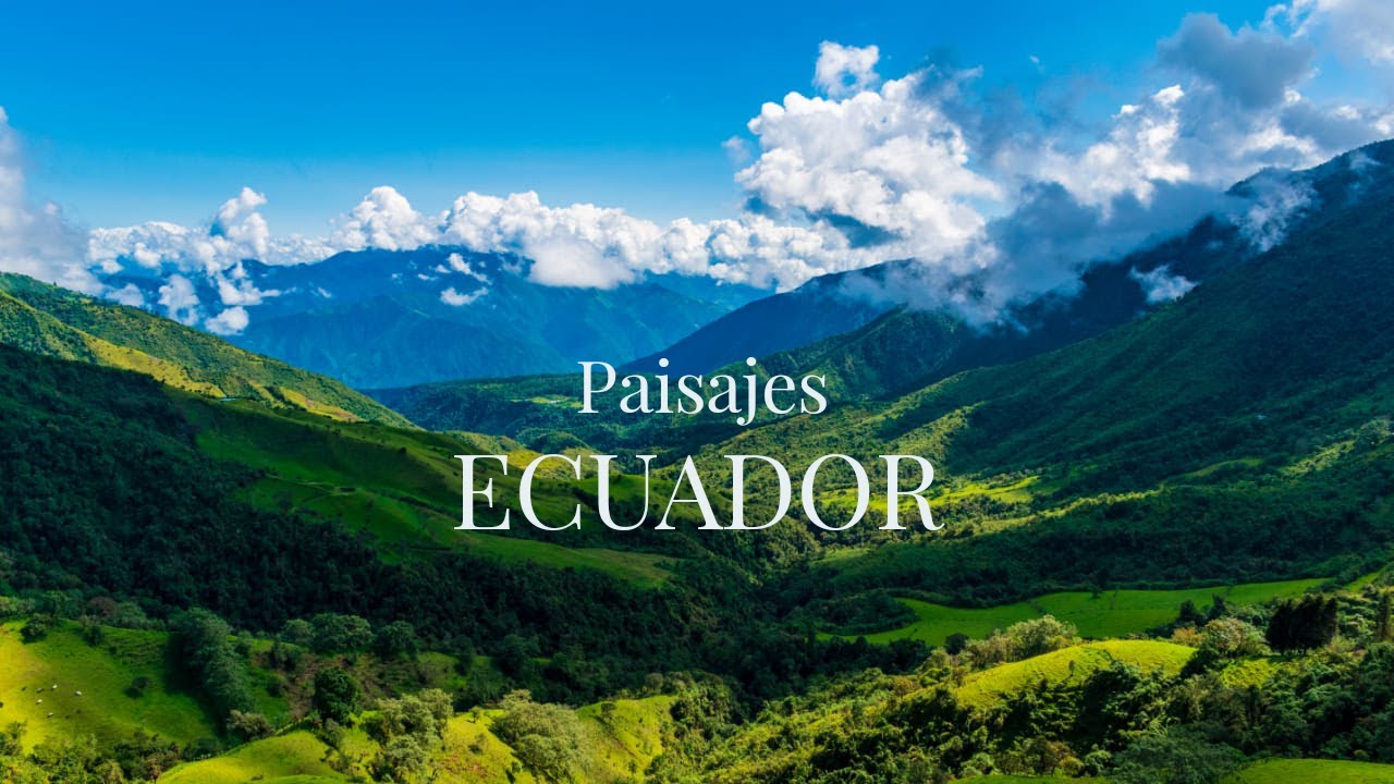 ¡ENAMÓRATE DE ECUADOR! Mejores paisajes de nuestra bella tierra 2021 ...