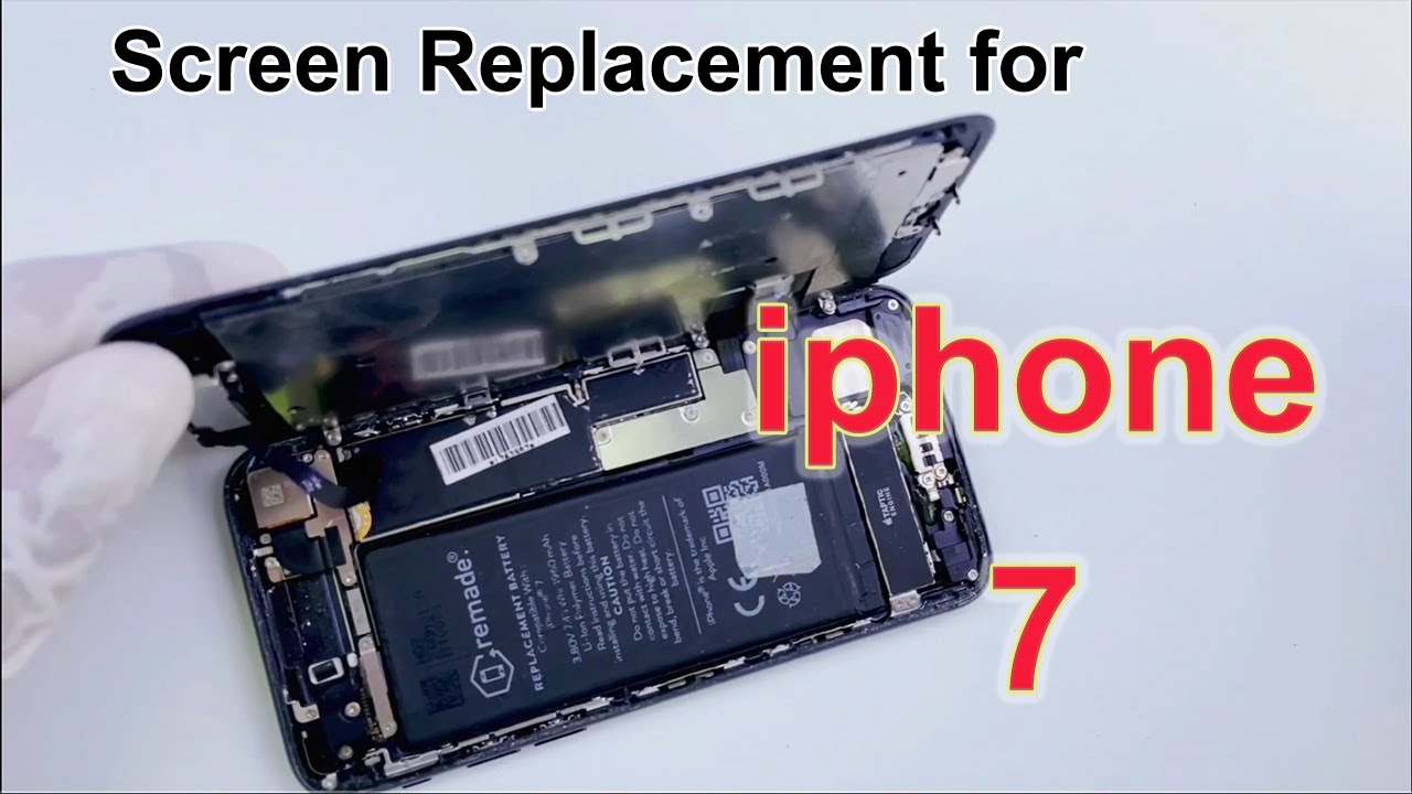 FOOBONG for iphone 7 lcd screen replacement, iphone 7 display digitizer ...