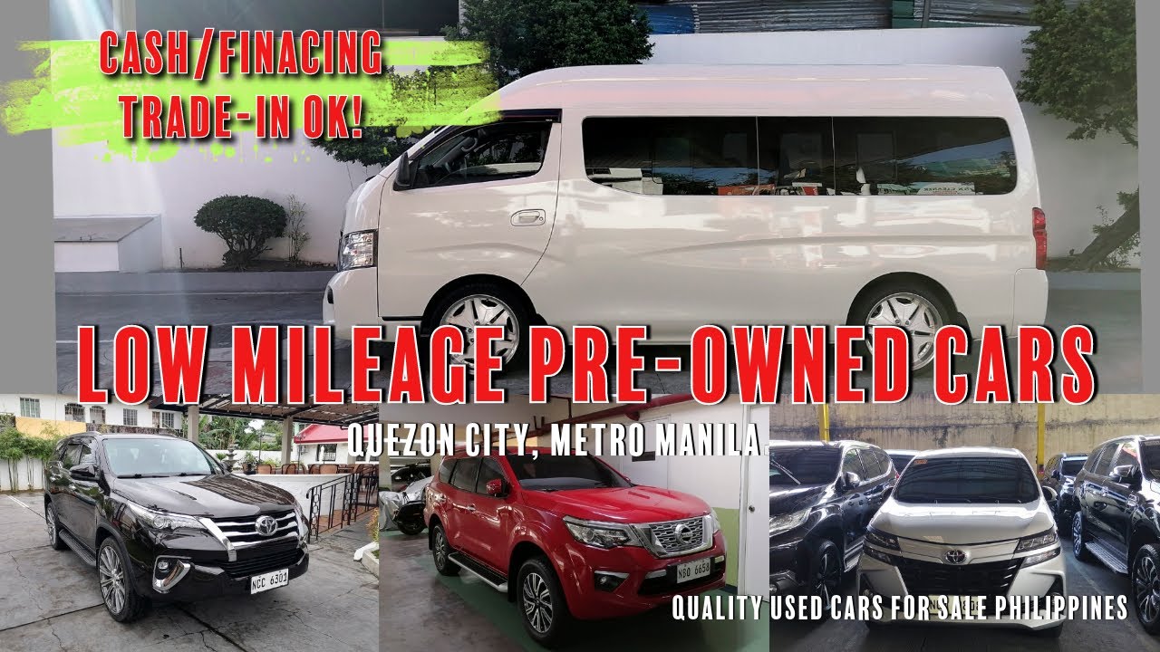 Quality Used Cars for sale Philippines - Pre-owned Cars For Sale All ...