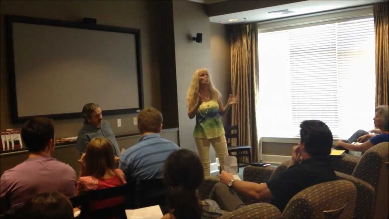 Helen McCready, C.S.A.'s Audition Workshop at Talent Tools - YouTube