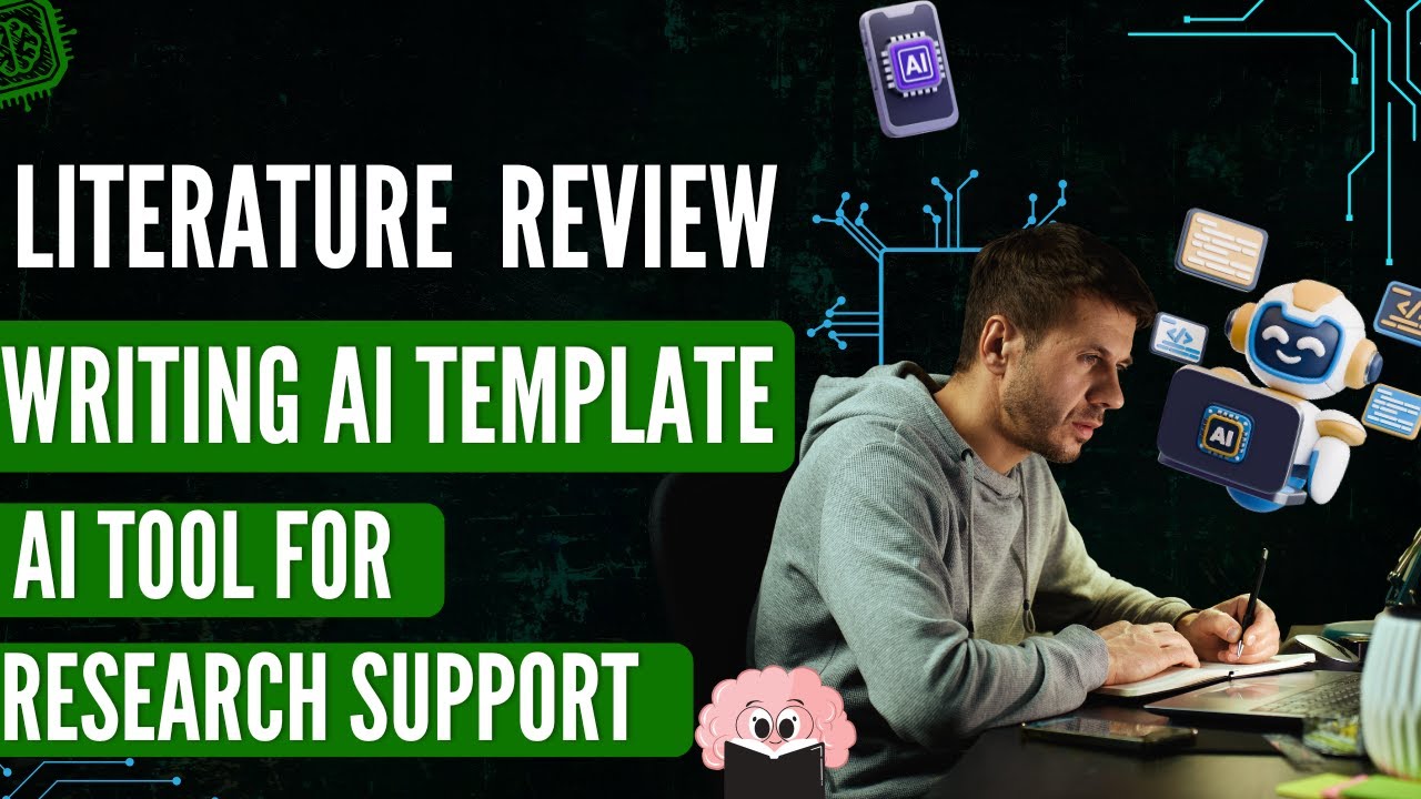 Literature Review Writing AI Template | AI Tool for Research Support ...