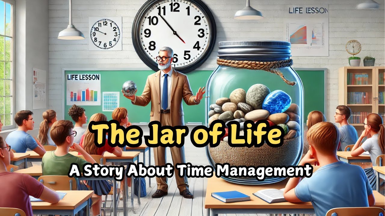 The Jar of Life: A Story About Time Management - YouTube