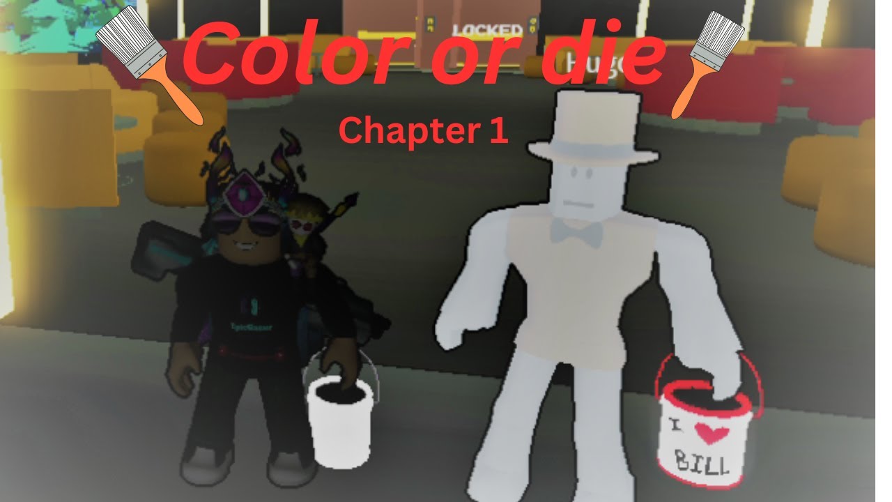 Color or die (chapter 1 ft evan) - YouTube