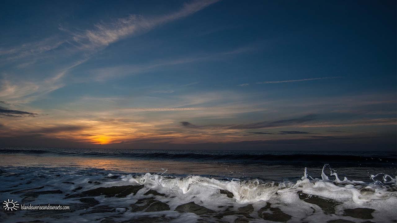 Ocean Sunrise Picture Slideshow HD - YouTube