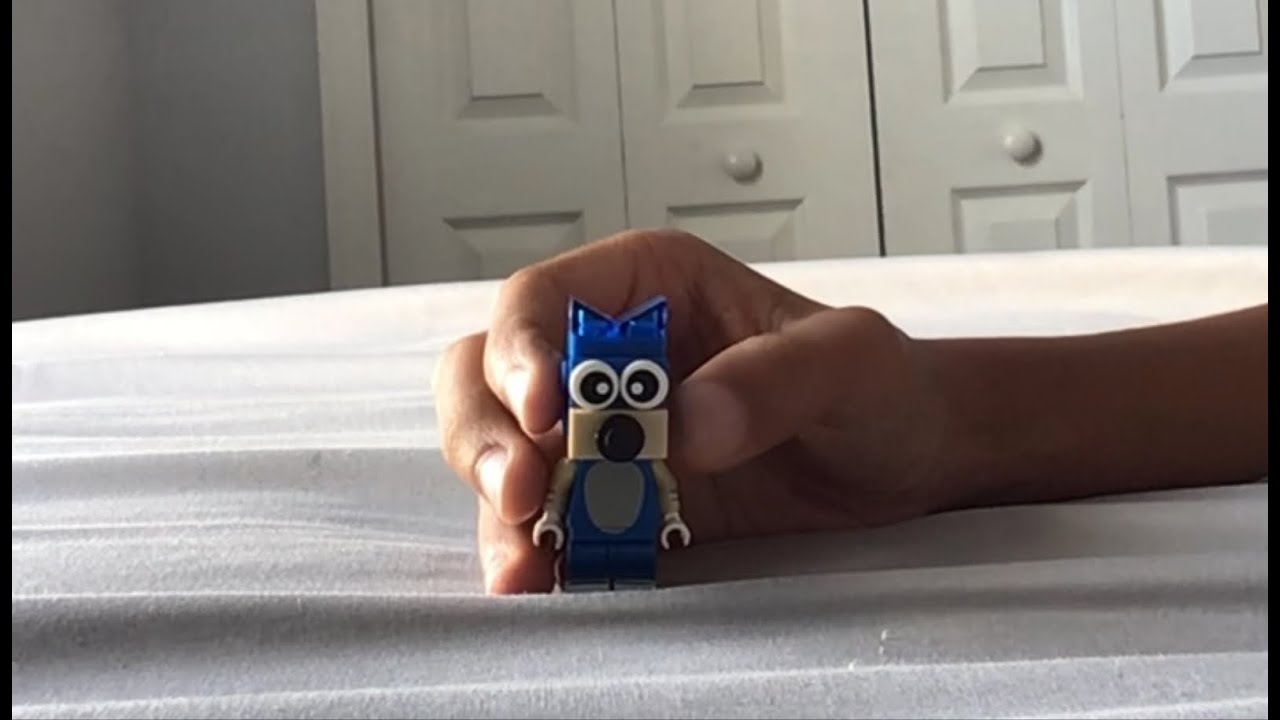 How to build Lego Sonic the Hedgehog - YouTube